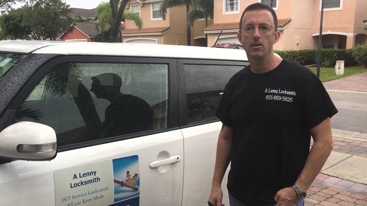 Car Locksmith Boca Raton - Lenny The Locksmith Services