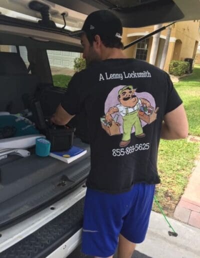 A Lenny Locksmith West Palm Beach-24 Hour Locksmith Service