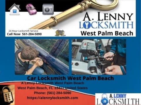 West Palm Beach 24 Hour Locksmith Service - Lenny The Locksmith